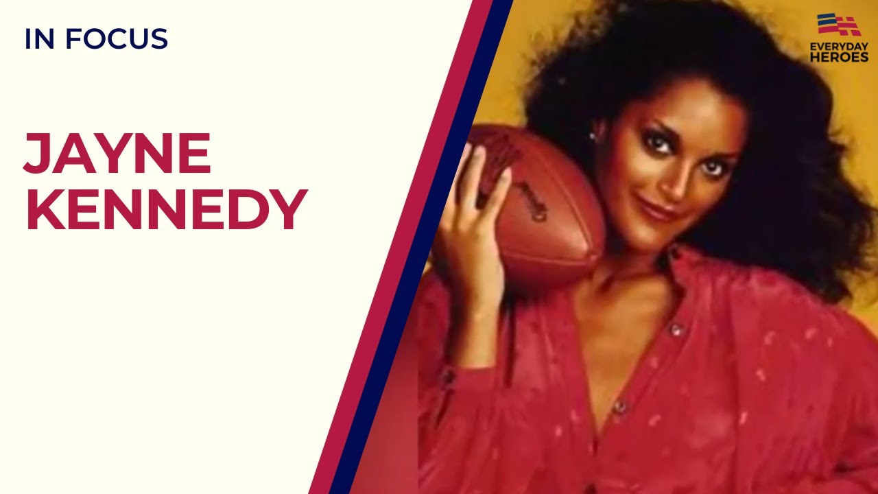Jayne Kennedy Overton: Trailblazer in Television and NFL | Everyday Heroes