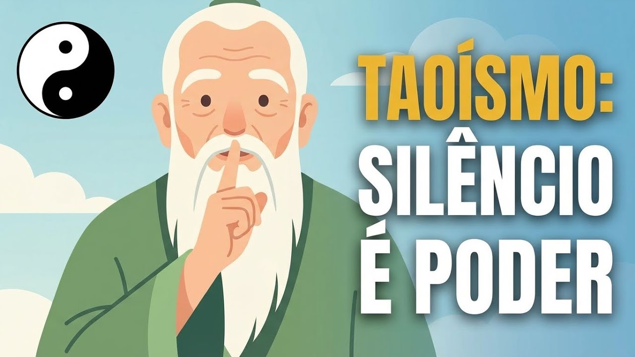 Taoísmo: O Poder Invisível do Silêncio