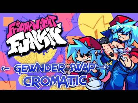 FRIDAY NIGHT FUNKIN | BOYFRIEND GENDER-SWAP CHROMATIC SCALE + DWPs