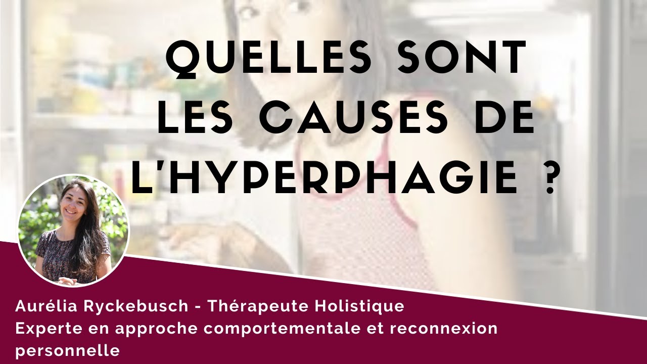 Pourquoi l'hyperphagie vous fait manger trop