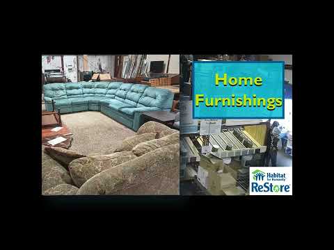What do we sell at the ReStore? #FortHoodAreaHabitatForHumanity