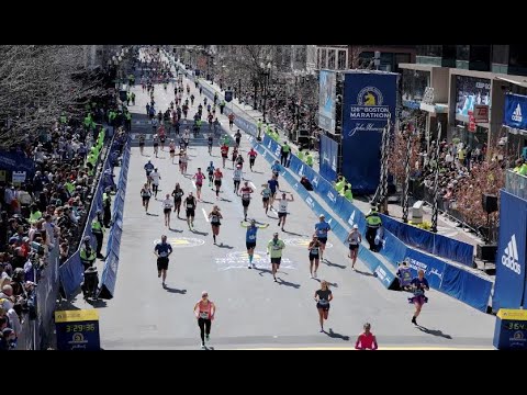 Runner from Brandon just ran in the Boston Marathon on what is the 10th anniversary of the bombings