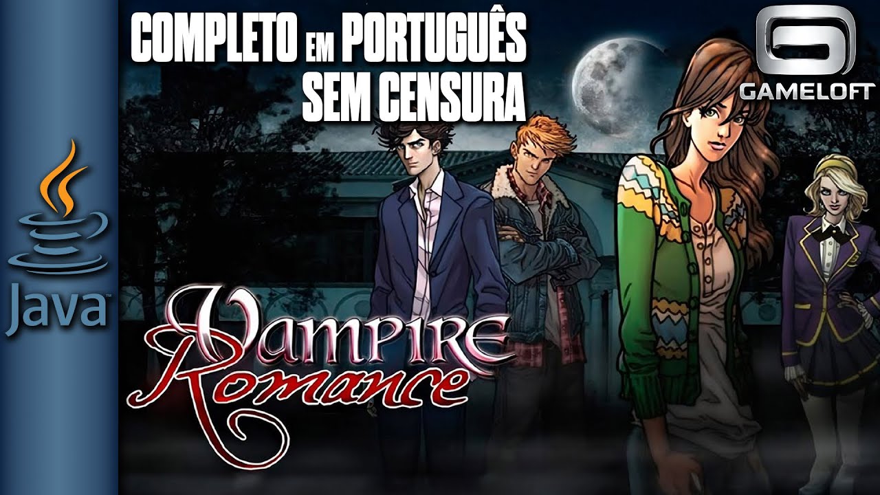 Vampire Romance (2011) (Sem Censura) | Java J2ME Longplay