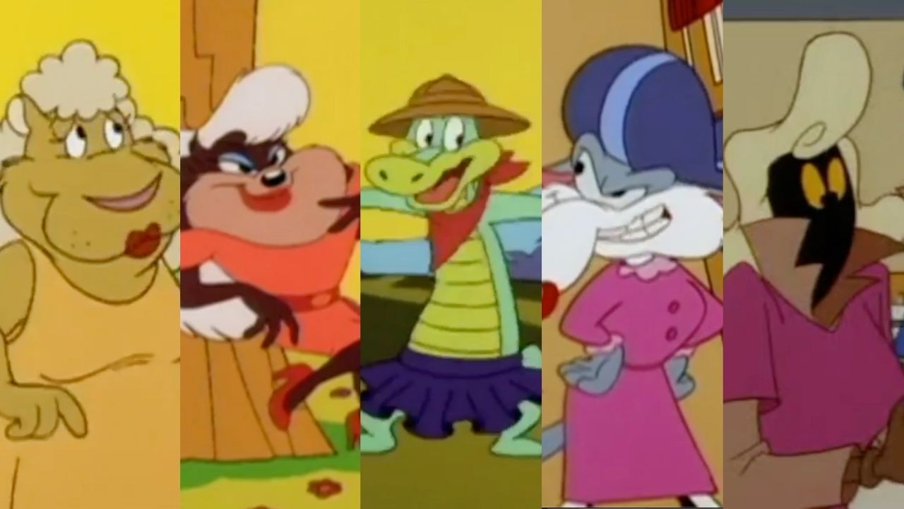 Crossdressing in Cartoons: Taz-Mania