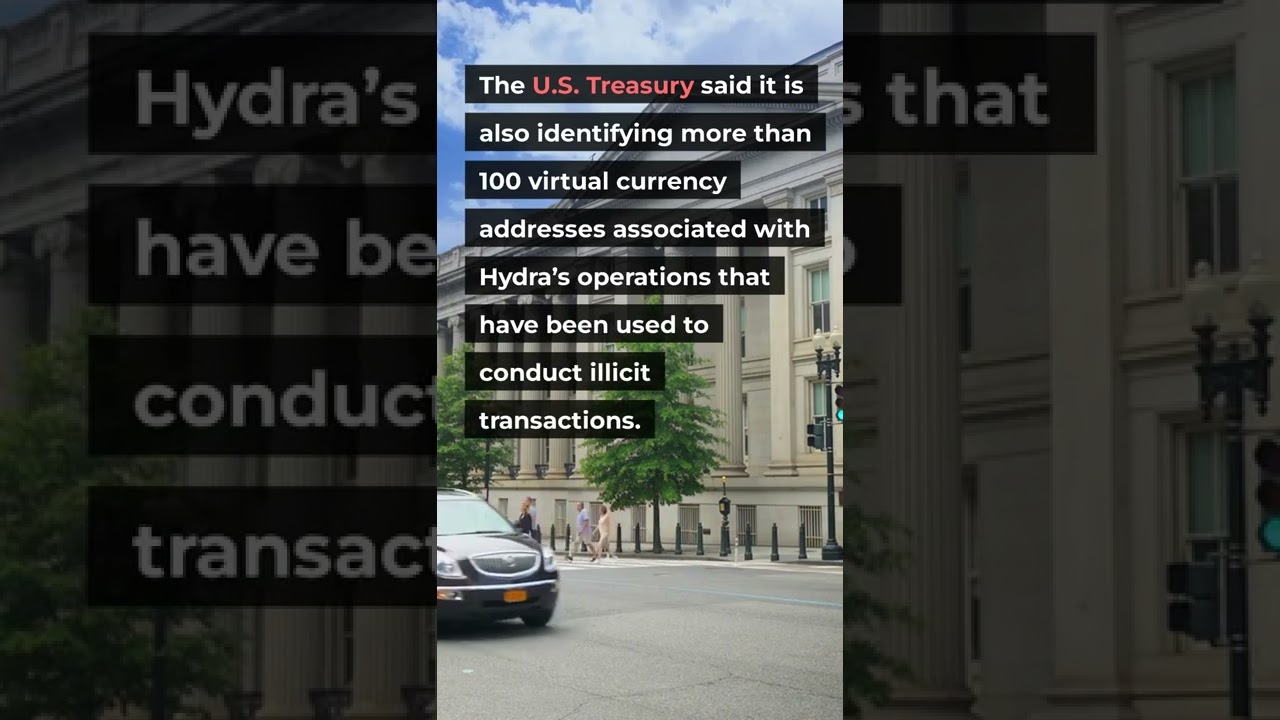 US Sanctions Russia’s Hydra Darknet