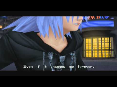 Kingdom Hearts II Final Mix [HD]: Riku vs. Roxas Cutscene [Japanese voiced]