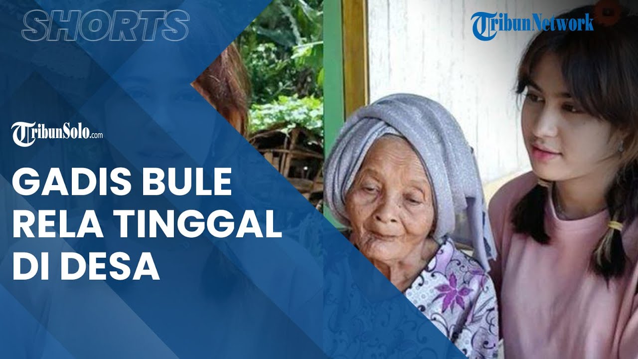 Viral Gadis Cantik Keturunan Palestina Rela Tinggal Di Desa Sukabumi Demi Rawat Kakek Dan