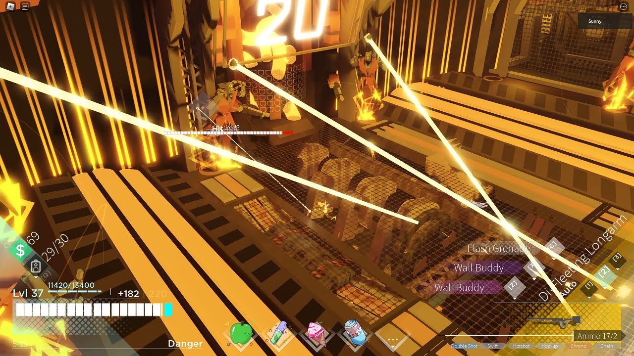 [neon❖Knights] Full Run in Very Hard (40m 38s)