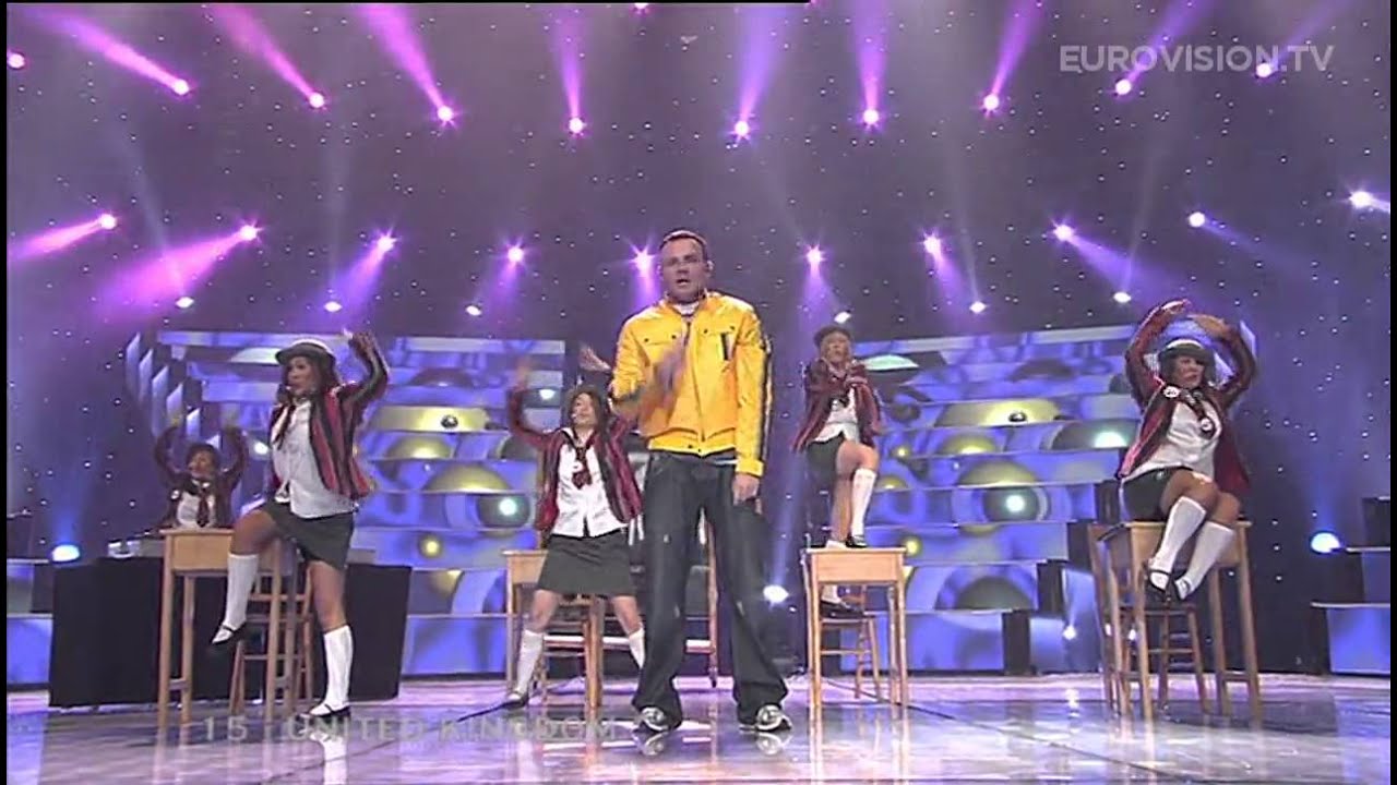 Eurovision 2006 United Kingdom: Daz Sampson - "Teenage Life"