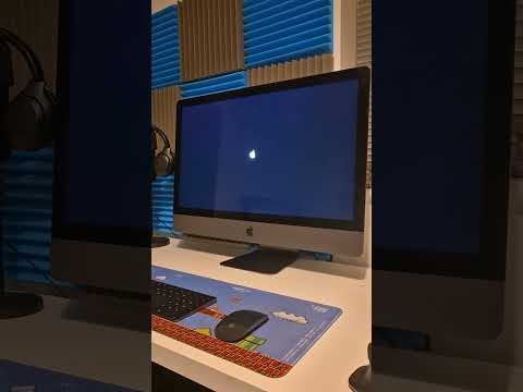 iMac Pro - macOS Sonoma Boot (2017, 8-Core/64GB RAM/Vega 64) #apple #imac #mac #macos #iMacPro #Xeon