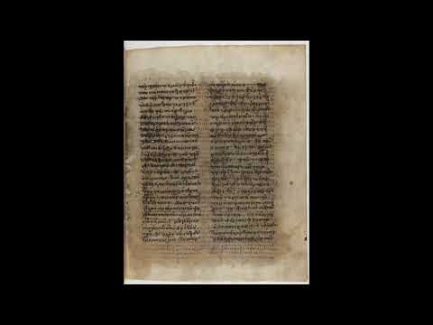 Read the Codex Ephraemi Rescriptus