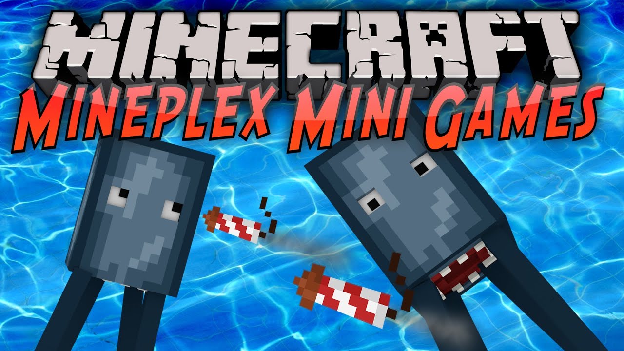 Mineplex Minigames - Minigame Experts!