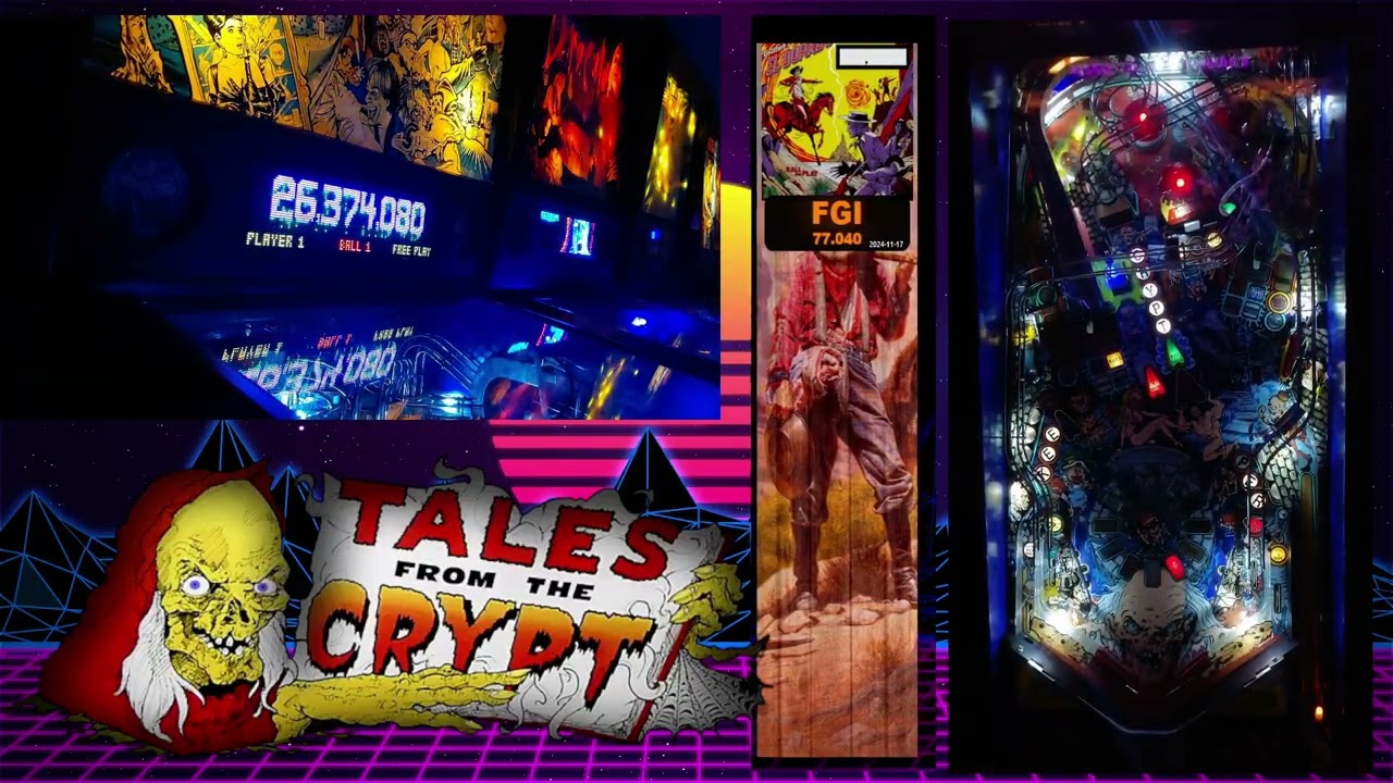 Tales from the Crypt gameplay test
