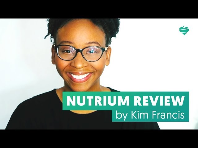 Nutrium Pricing, Reviews, & Features in 2022