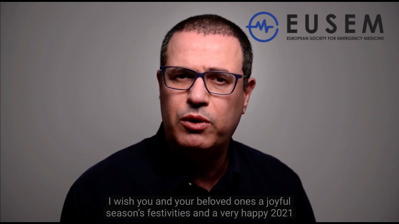 EUSEM President’s message to the members for 2021