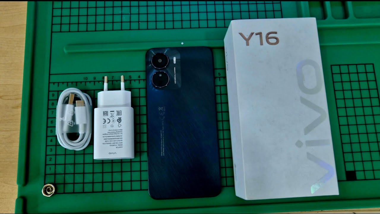 Vivo Y16 Unboxing Video