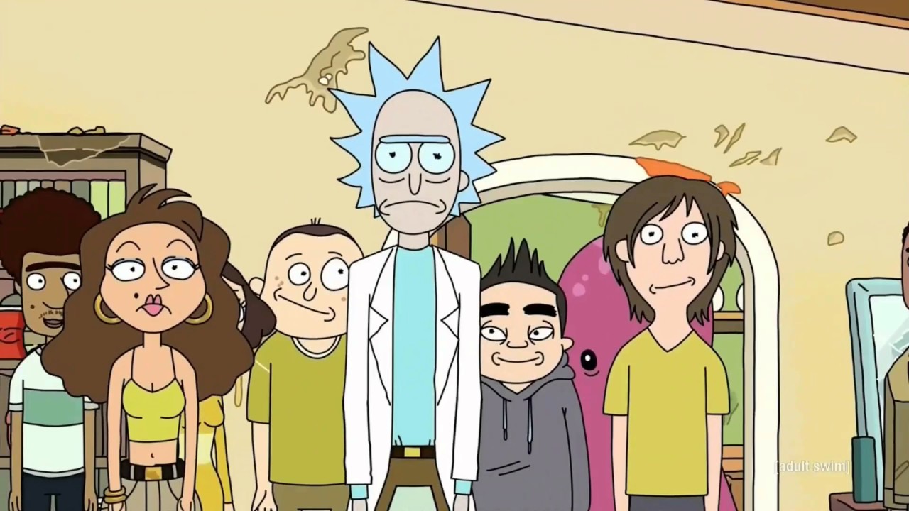 Rick dance 1 hour version