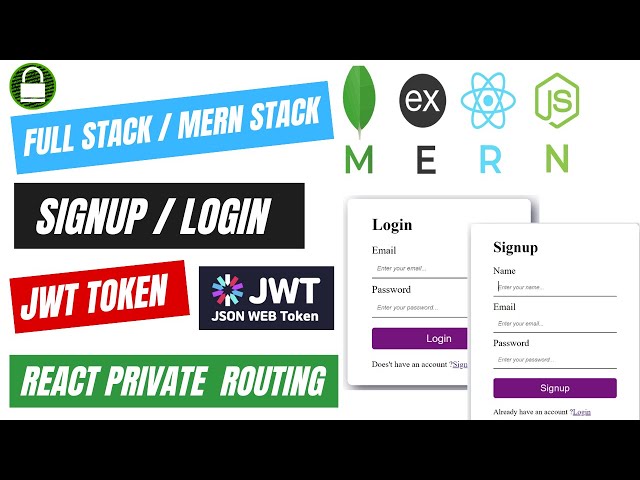 Building a Complete Login/Signup MERN Stack Application from Scratch | Galaxy.ai
