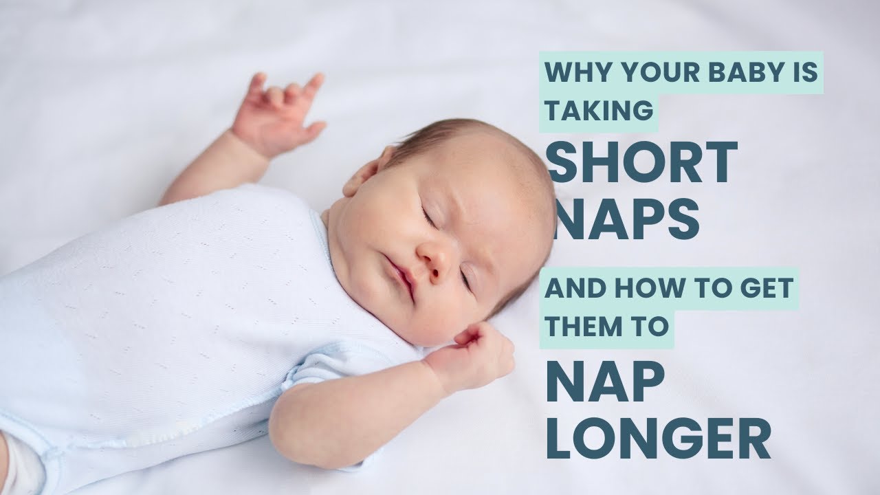 Why Your Baby Wakes Up After 28 Minutes EVERY Single Time?