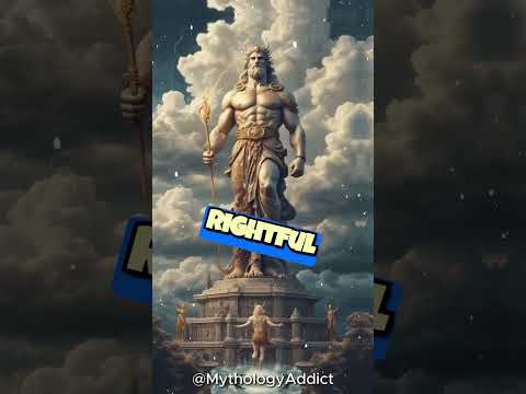 "The Epic Saga of Zeus: God of Thunder and Lightning | Mythology Explained"