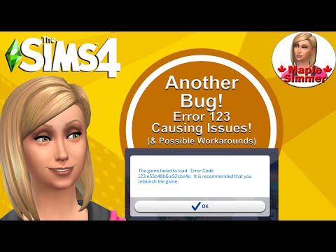 Error 123 Causing Issues & Possible Workarounds! (Sims 4 News)