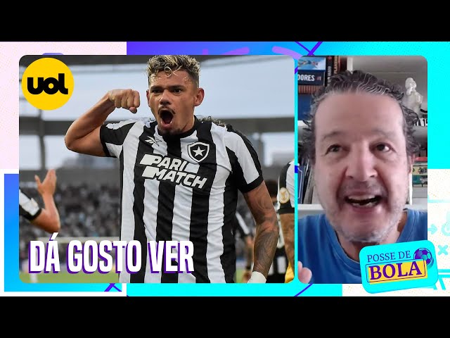 Juca: 'Será muito surpreendente se o Botafogo não for o campeão'