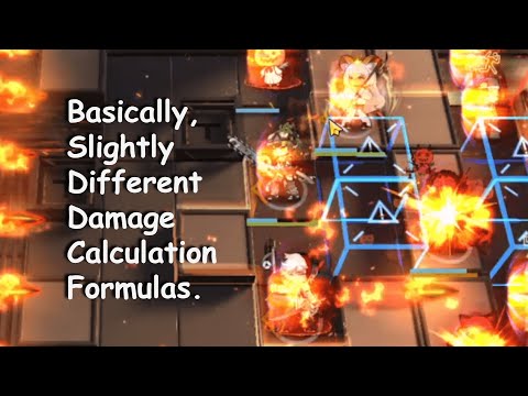 Calculating Physical & Arts Damage | Arknights