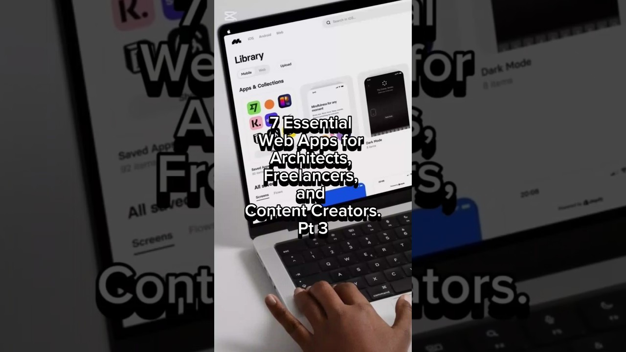 7 Web Apps for Architects & Freelancers - Pt 03 #image #converters #jpg #freelance #architect