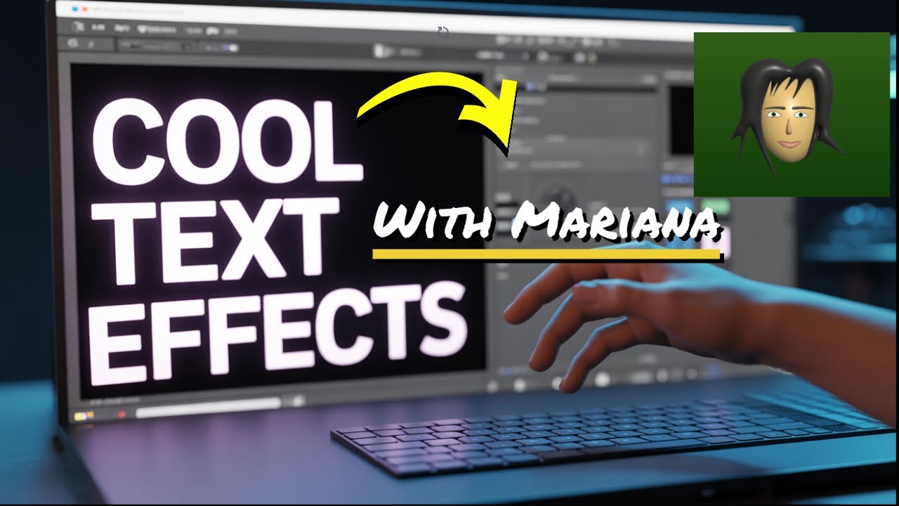Tutorial: After Effects Text, Scale, Opacity & Position | AE Beginner Lesson