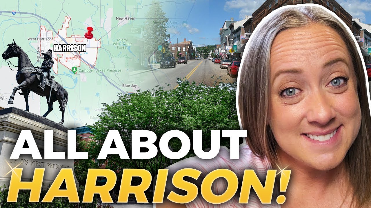Exploring HARRISON OHIO: Key Attractions And Amenities Near Cincinnati Ohio | Harrison Ohio Map Tour