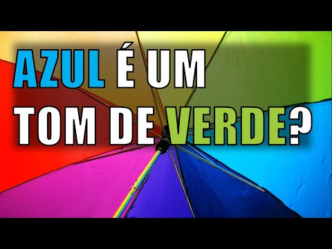 O que é uma cor? E quantas cores existem? | Riograndenser Hunsrickisch