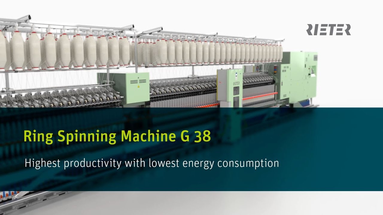 Rieter Ring Spinning Machine G 38