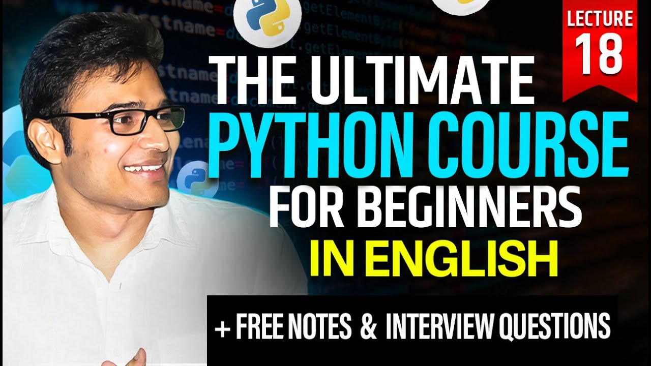 Input & output functions  | L18 | The Ultimate Python Course for Beginners|Prof. Ravindrababu Ravula