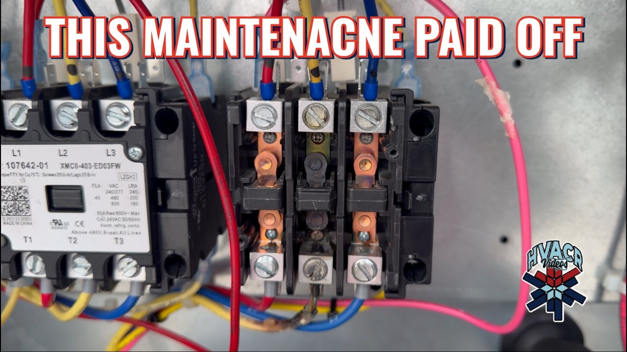 THIS MAINTENANCE PAID OFF