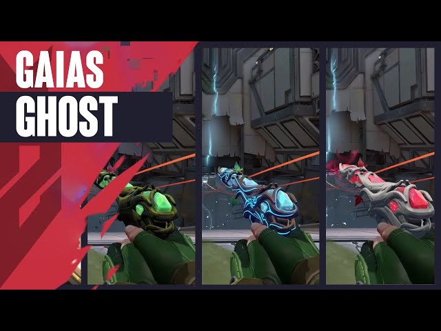 7 best Ghost skins in Valorant
