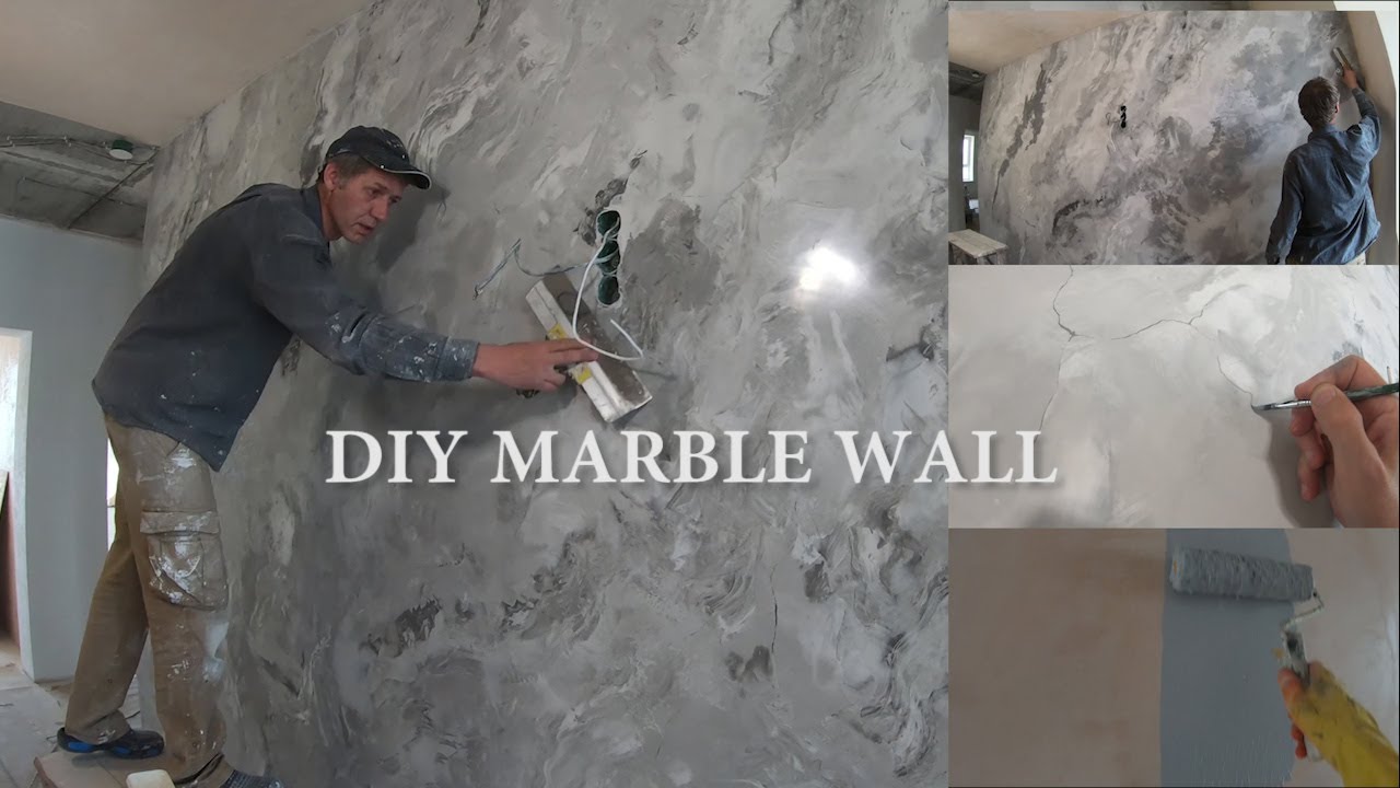 DIY Marble Wall: From Bare Wall to Luxury Finish (Pro Tutorial)