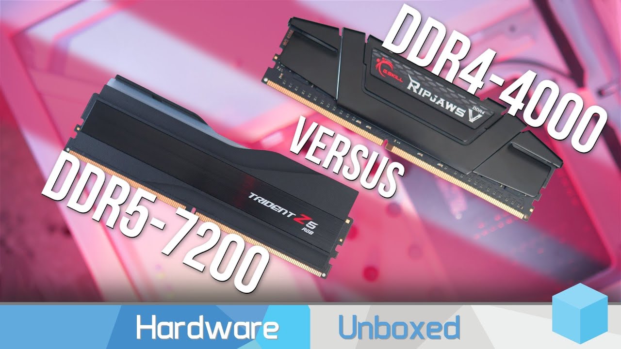 DDR4 vs. DDR5: A Comprehensive Analysis of Gaming Performance | Galaxy.ai