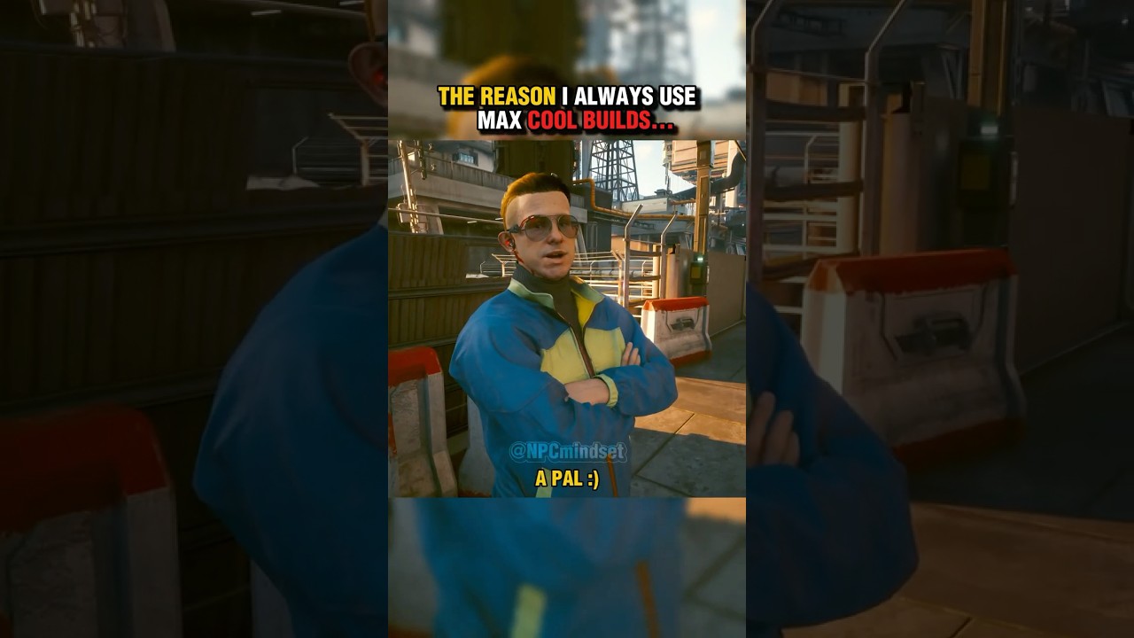 The Reason I Use Max Cool Builds #shorts #cyberpunk