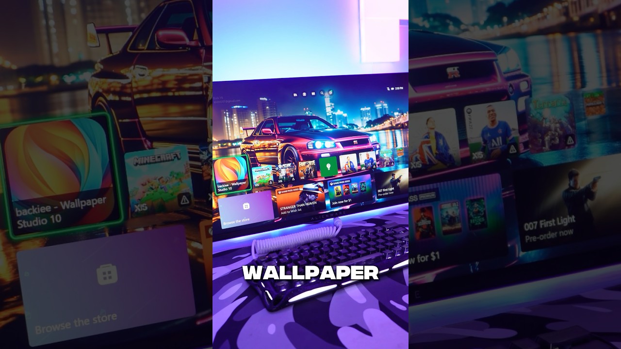 Here’s an Xbox trick to change your wallpaper on your Xbox#xboxseriesx #xbox #xboxseriess #techtok