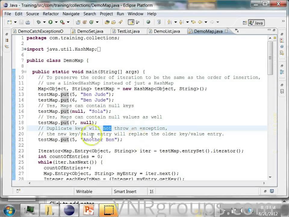 The Set Interface Tutorial - Java Collections Framework