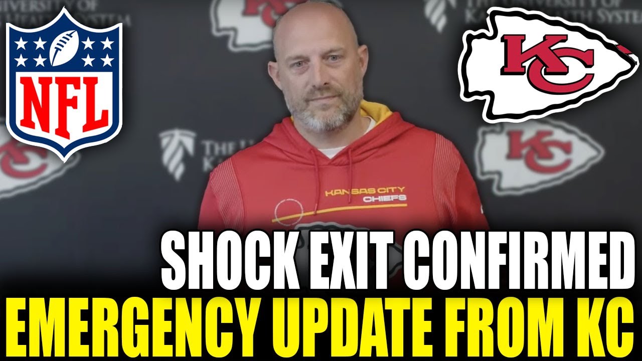 🚨 EMERGENCY UPDATE: Matt Nagy BREAKS TRUST and LEAVES Chiefs!