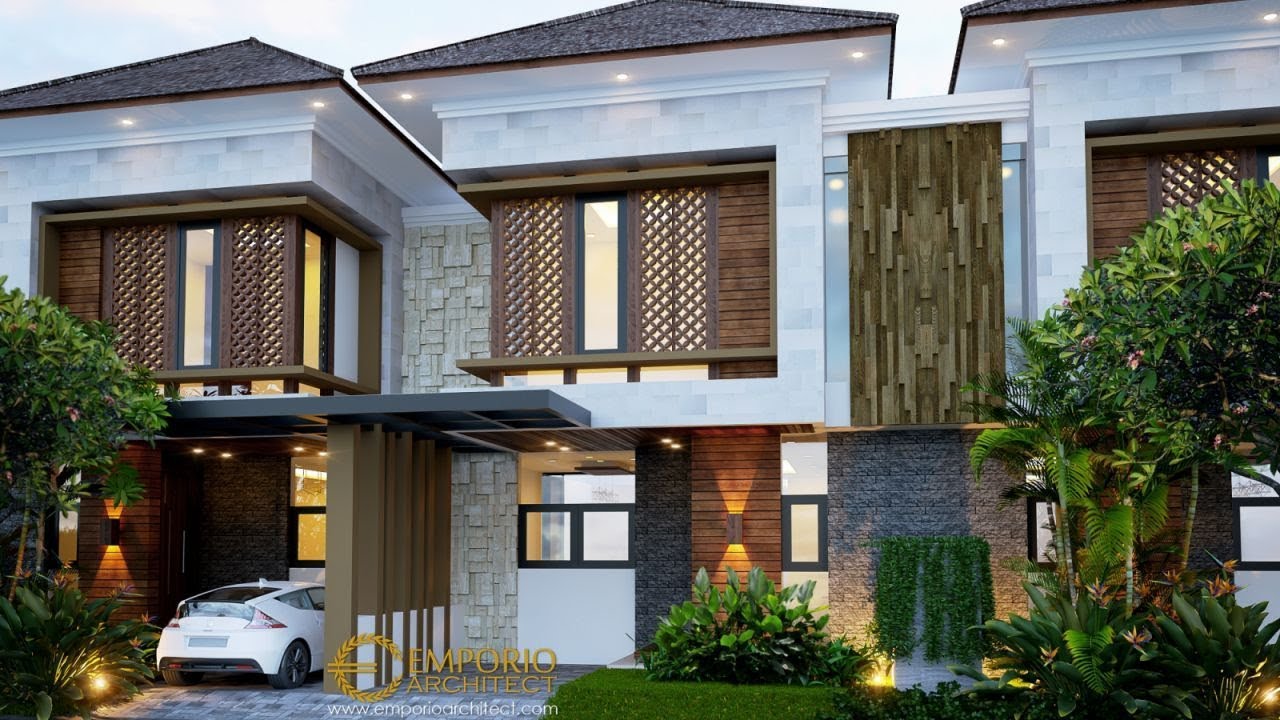 Desain Perumahan Modern 2 Lantai Arya Green Simatupang - Jakarta