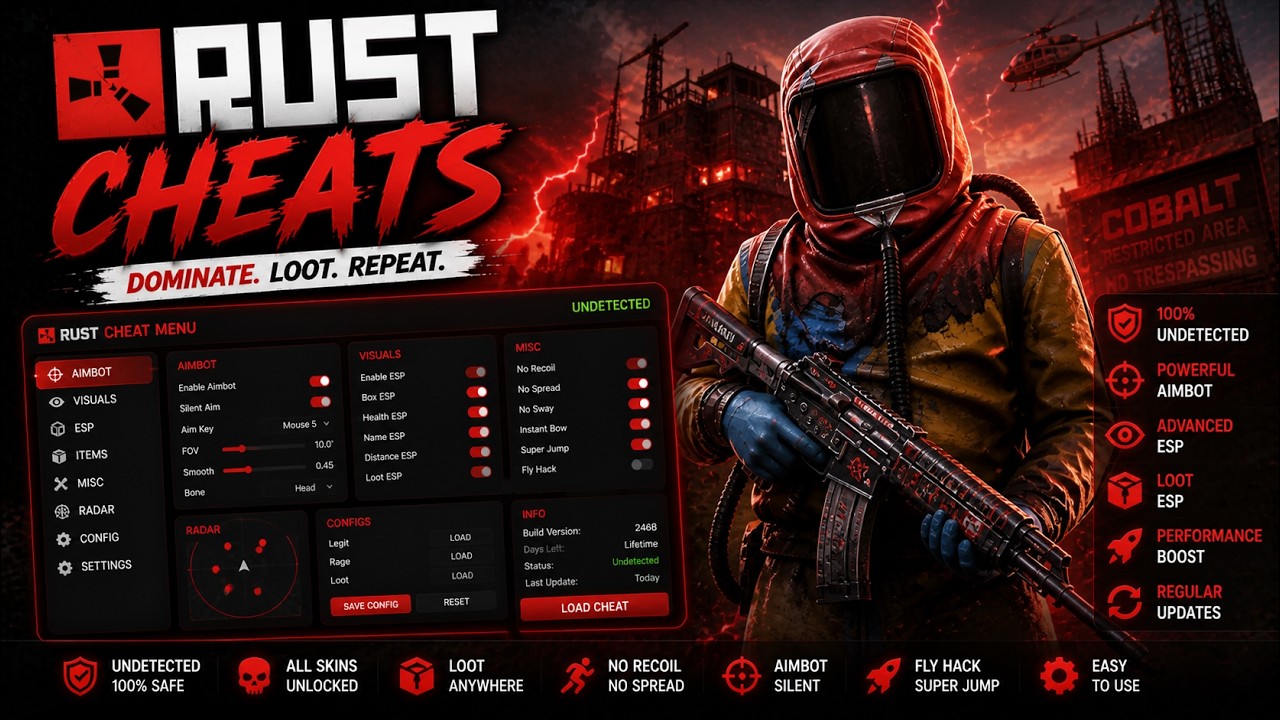 THE ONLY WORKING RUST SCRIPT! Rust Hack 2026 (Bypassing EAC & Anti-Cheat)