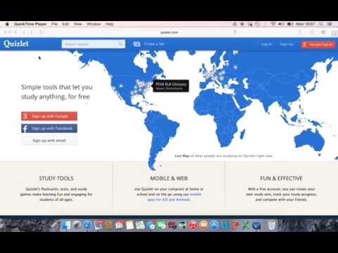What is Quizlet and what does it do?