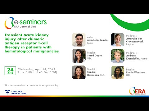 Transient AKI after chimeric antigen receptor T-cell therapy in patients hematological malignancies