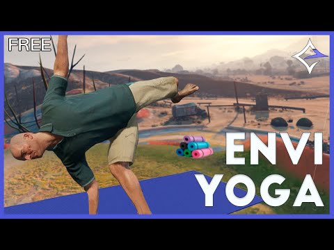 [FREE][ESX/QB] Envi-Yoga - (Placeable Yoga Mats and Stress Relief) - Releases - Cfx.re Community