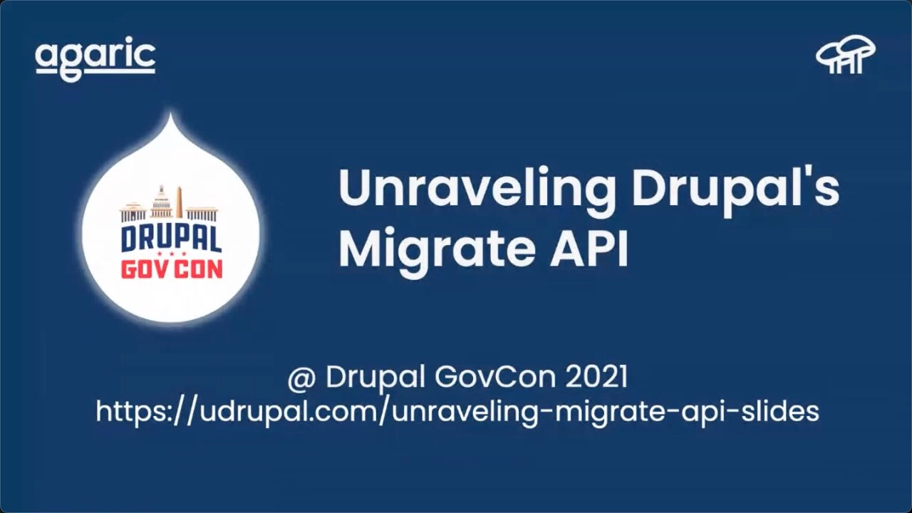 Unraveling Drupal's Migrate API