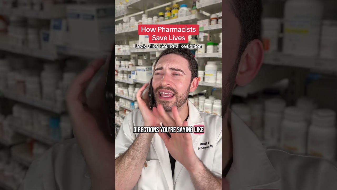 ‼️Pharmacists SAVING YOU DAILY from these common medication mix ups #pharmacist #retailpharmacy