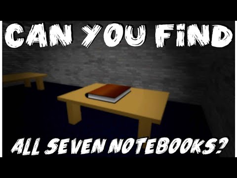 Steam Community :: Video :: How do get 7 seven notebooks on Roblox Baldi.