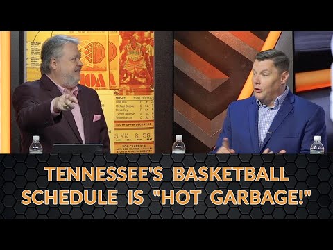 Tennessee's Basketball Schedule is "Hot Garbage!" - (6/16/24)